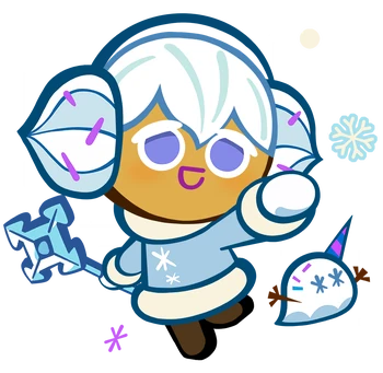 Snow Sugar Cookie (Witch's Castle) | Cookie Run Wiki | Fandom
