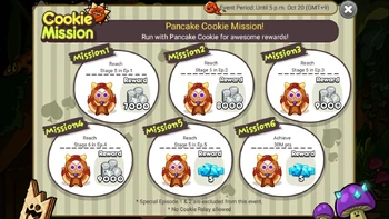 Cookie Mission | Cookie Run Wiki | Fandom