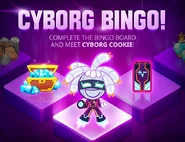 Cyborg Cookie/Gallery | Cookie Run Wiki | Fandom