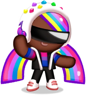 DJ Cookie (Puzzle World) | Cookie Run Wiki | Fandom