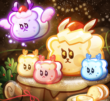 Stollen Reindeer Jelly Set | Cookie Run Wiki | Fandom