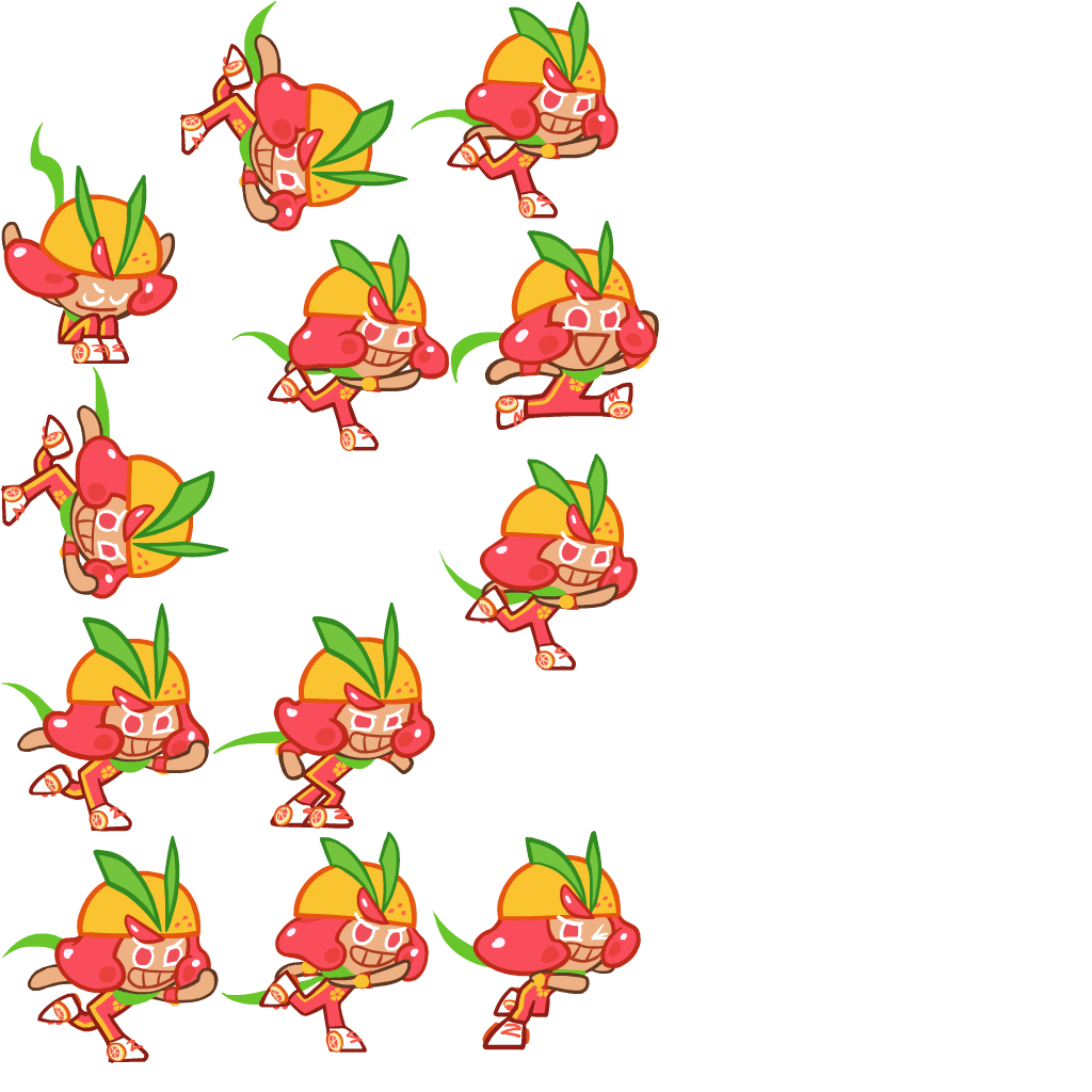 Grapefruit Cookie's Gallery | Cookie Run Wiki | Fandom