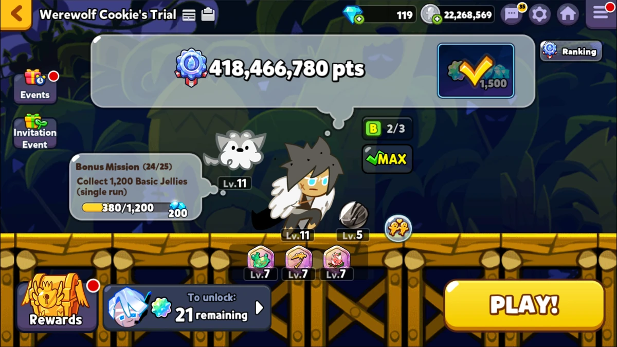 Werewolf Cookie's Trial | Cookie Run Wiki | Fandom
