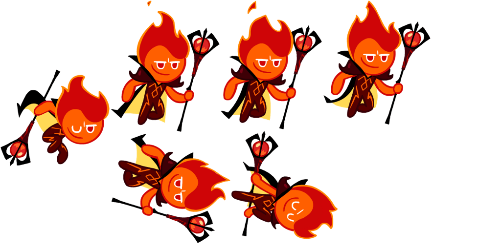 Fire Spirit Cookie's Gallery | Cookie Run Wiki | Fandom