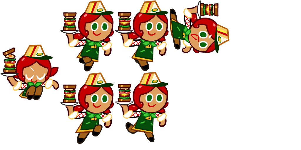 Sandwich Cookie's Gallery | Cookie Run Wiki | Fandom