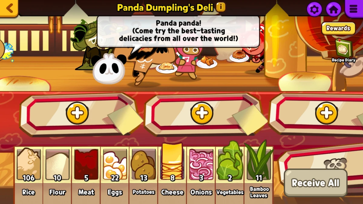 Panda Dumpling's Deli | Cookie Run Wiki | Fandom