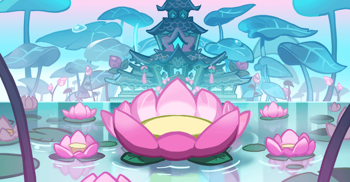 Fragrant Lotus Paradise (Lobby) | Cookie Run Wiki | Fandom