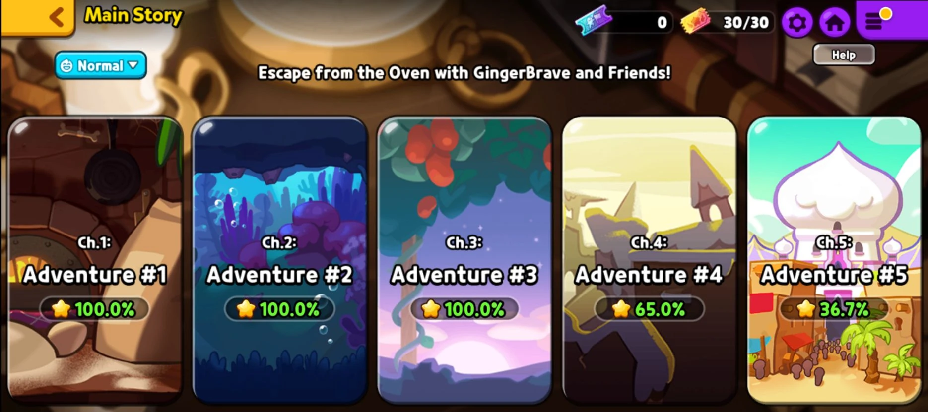 Main Story | Cookie Run Wiki | Fandom