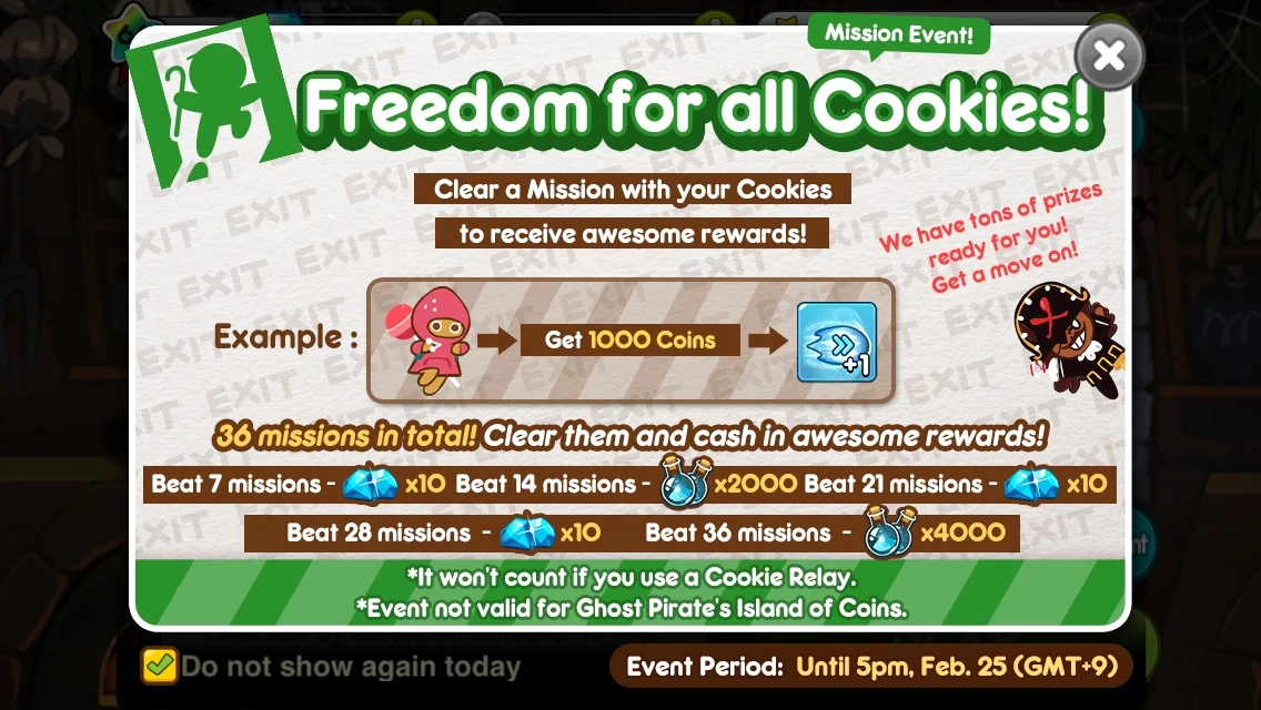 Freedom for all Cookies! (event) | Cookie Run Wiki | Fandom
