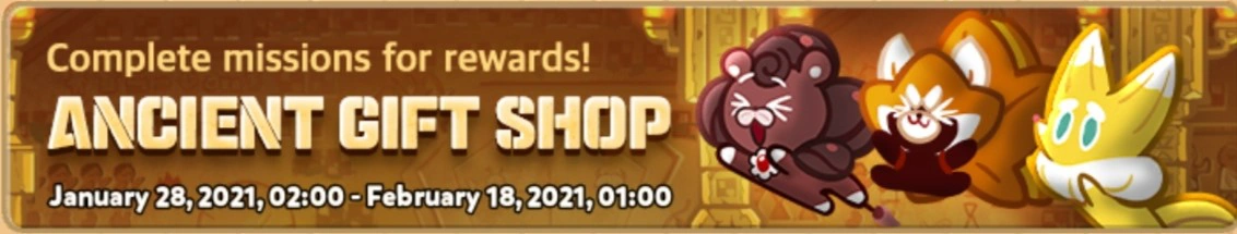 Ancient Gift Shop! | Cookie Run Wiki | Fandom