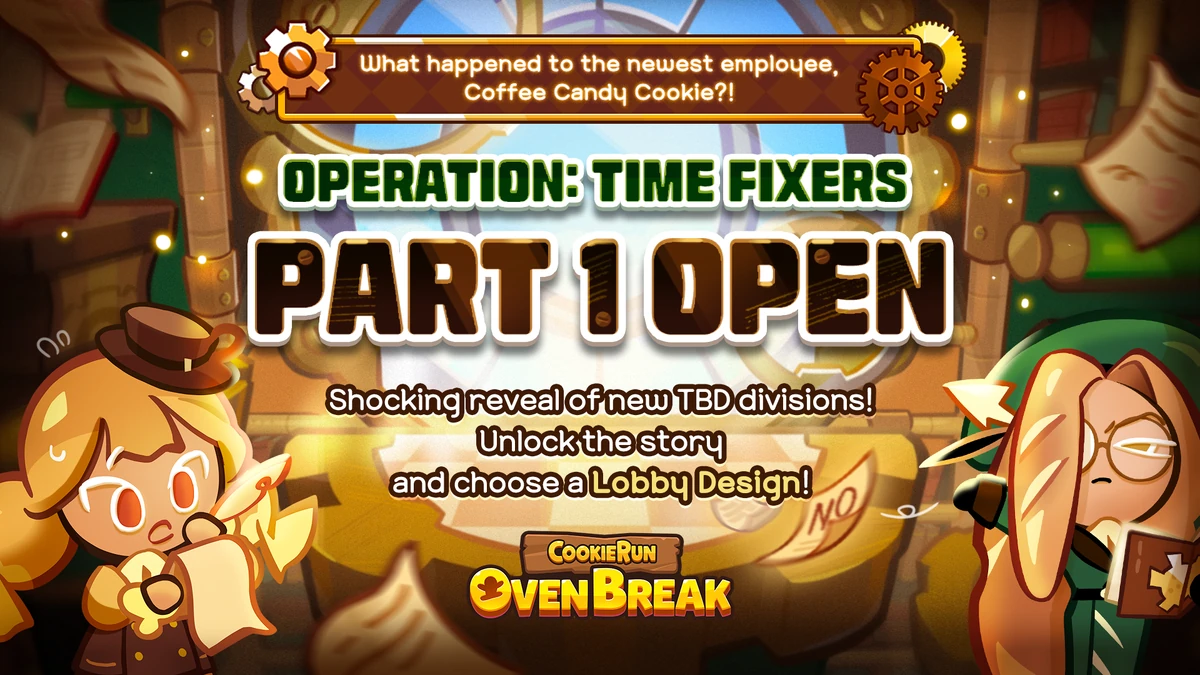 Operation: Time Fixers! | Cookie Run Wiki | Fandom