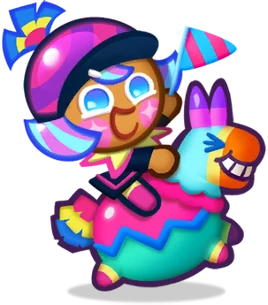 Piñata Cookie (Puzzle World) | Cookie Run Wiki | Fandom