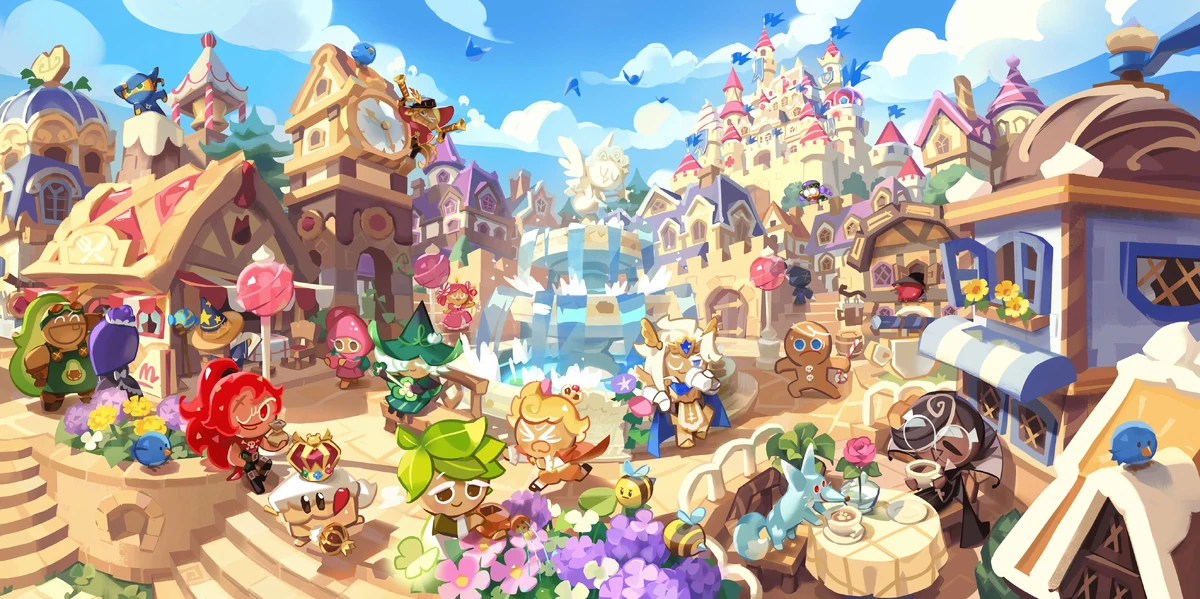 Category:Species | Cookie Run: Kingdom Wiki | Fandom