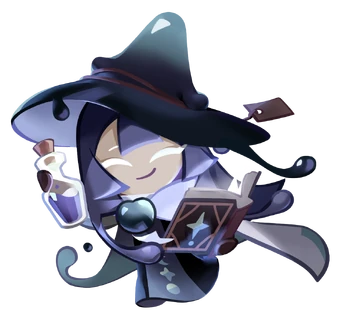 Prune Juice Cookie | Cookie Run: Kingdom Wiki | Fandom