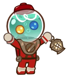 Candy Diver Cookie | Cookie Run: Kingdom Wiki | Fandom