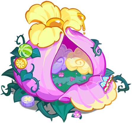 Blissful Flower Bud Cradle | Cookie Run: Kingdom Wiki | Fandom