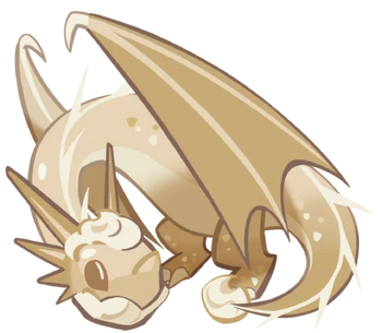 Buttercream Wyvern | Cookie Run: Kingdom Wiki | Fandom