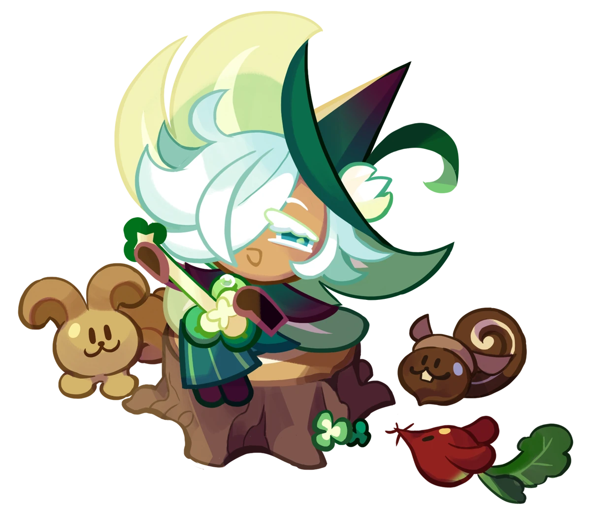 Clover Cookie's Gallery | Cookie Run: Kingdom Wiki | Fandom