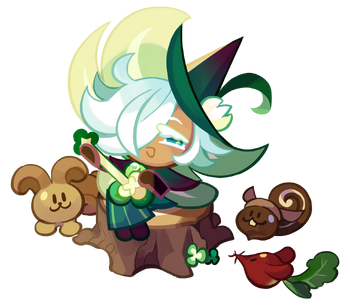 Clover Cookie | Cookie Run: Kingdom Wiki | Fandom