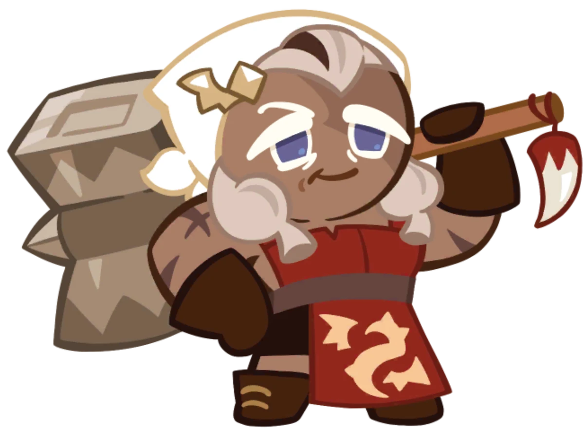 Weapon Merchant Cookie | Cookie Run: Kingdom Wiki | Fandom