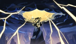 Stormbringer Cookie | Cookie Run: Kingdom Wiki | Fandom