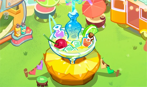 Hall of Encounter: Artist Zone | Cookie Run: Kingdom Wiki | Fandom