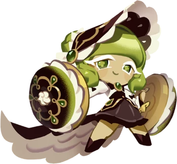 Green Tea Mousse Cookie's Costumes | Cookie Run: Kingdom Wiki | Fandom