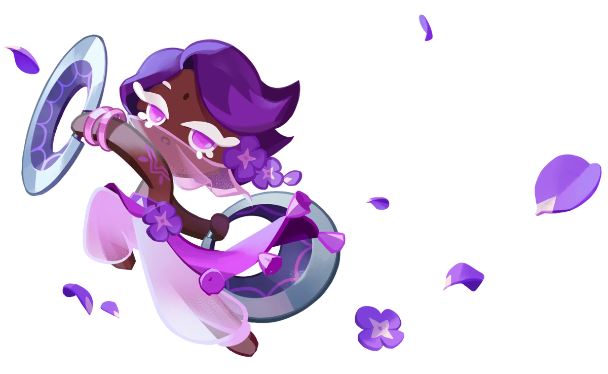 Lilac Cookie's Gallery | Cookie Run: Kingdom Wiki | Fandom