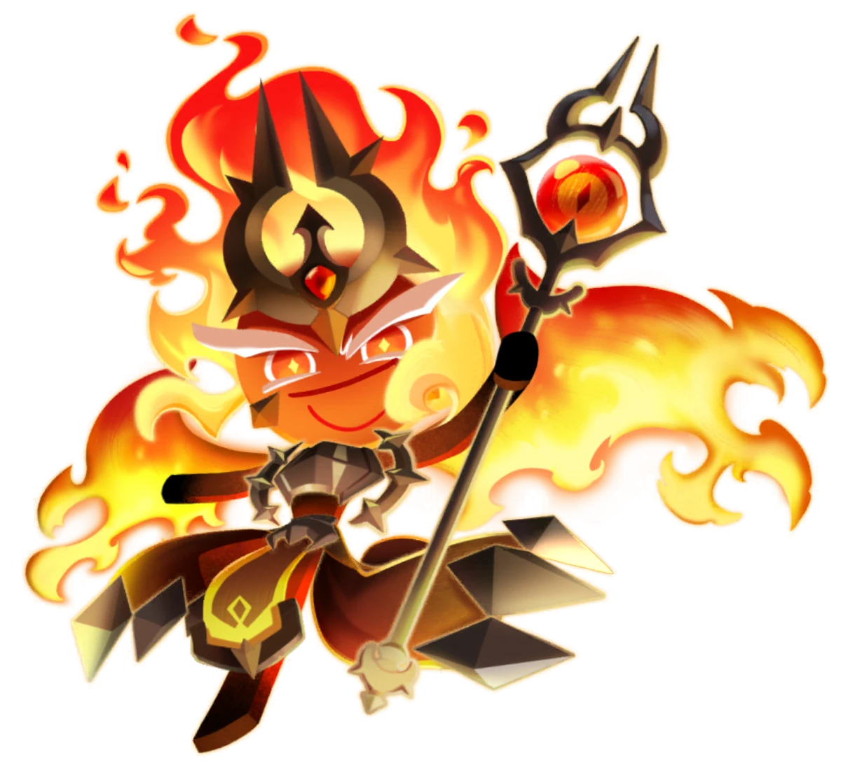 Fire Spirit Cookie's Costumes | Cookie Run: Kingdom Wiki | Fandom