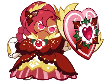 Hollyberry Cookie's Costumes | Cookie Run: Kingdom Wiki | Fandom