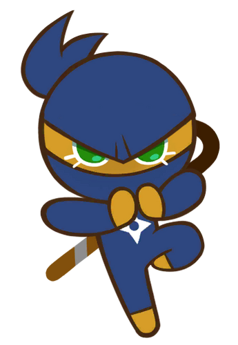 Ninja Cookie | Cookie Run: Kingdom Wiki | Fandom