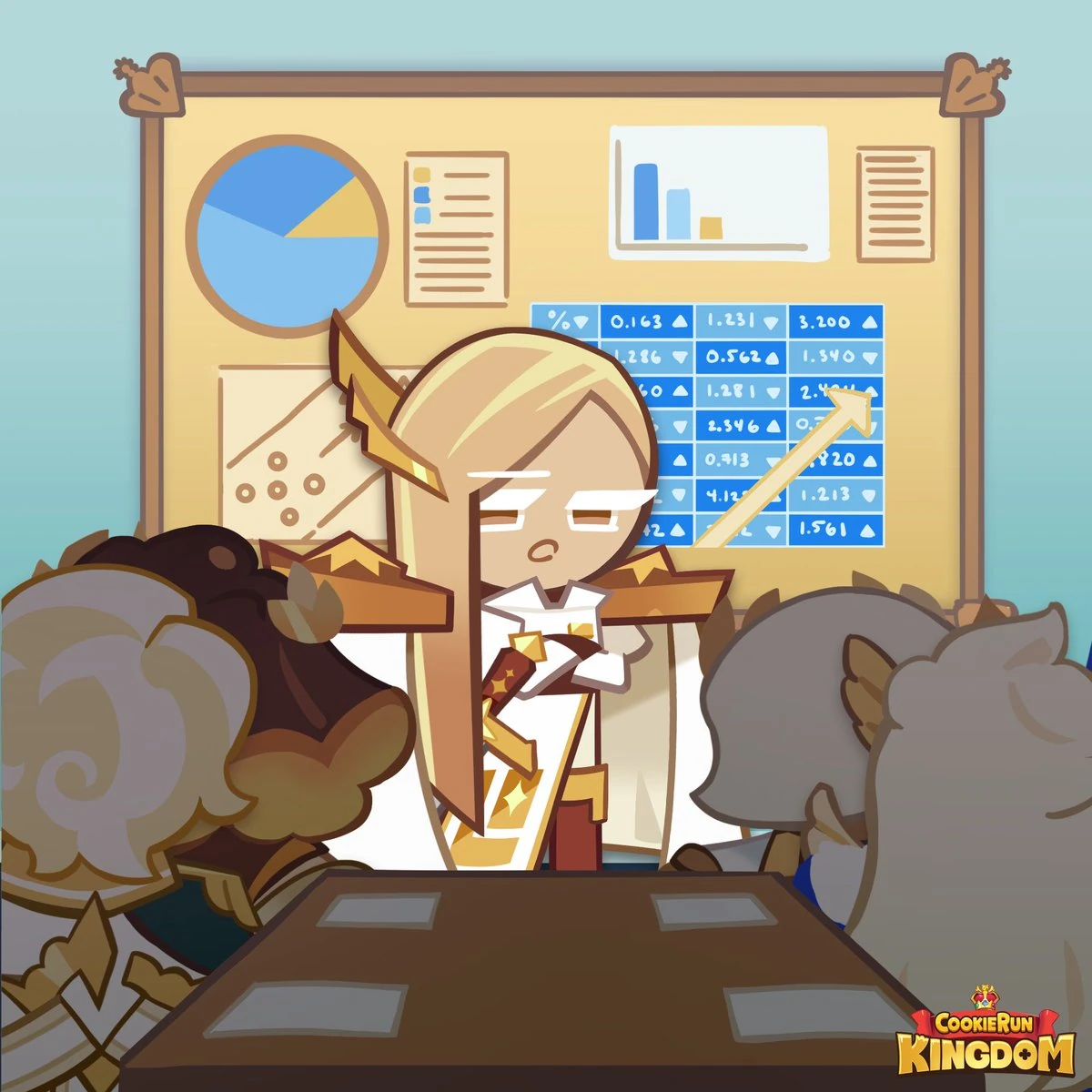 User blog:Saranewbox/Financier theme | Cookie Run: Kingdom Wiki | Fandom