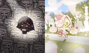 Black Forest Cookie | Cookie Run: Kingdom Wiki | Fandom