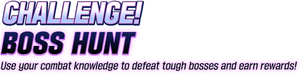 Challenge! Boss Hunt | Cookie Run: Kingdom Wiki | Fandom