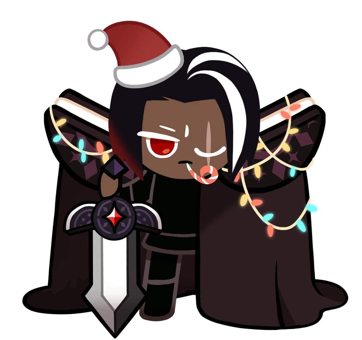 Dark Choco Cookie's Costumes | Cookie Run: Kingdom Wiki | Fandom