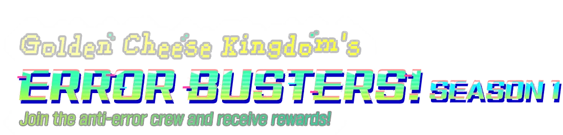 Error Busters | Cookie Run: Kingdom Wiki | Fandom