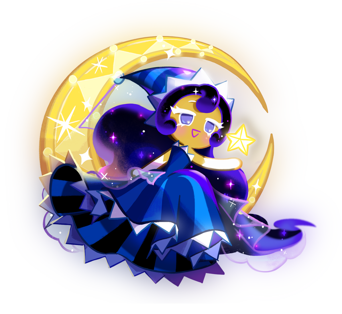 Moonlight Cookie's Gallery | Cookie Run: Kingdom Wiki | Fandom