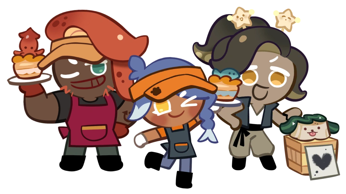 Créme Republic Merchant Cookies | Cookie Run: Kingdom Wiki | Fandom