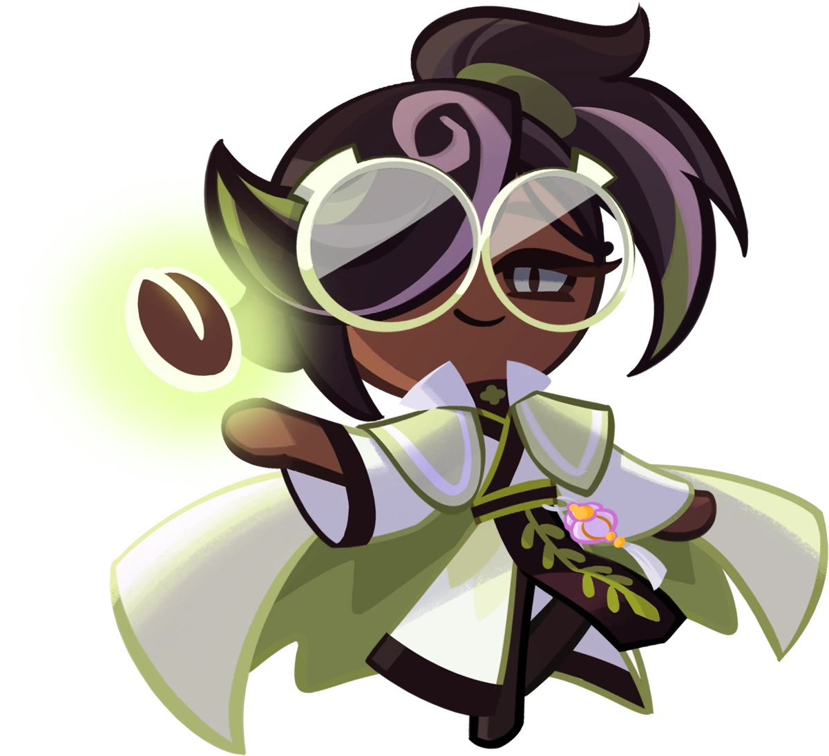 Espresso Cookie's Costumes | Cookie Run: Kingdom Wiki | Fandom