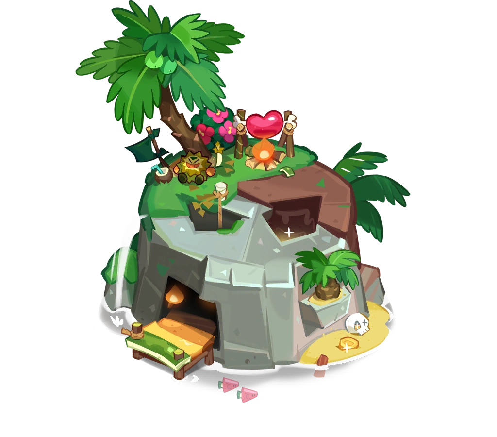 Skull Island Resort | Cookie Run: Kingdom Wiki | Fandom