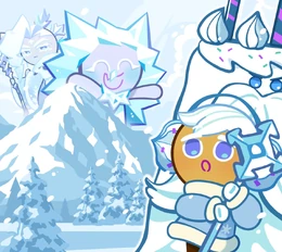 Icicle Yeti Cookie | Cookie Run: Kingdom Wiki | Fandom
