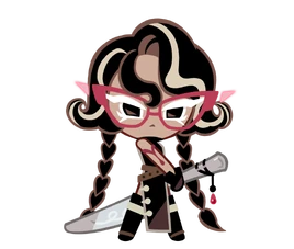 Choco Drizzle Cookie | Cookie Run: Kingdom Wiki | Fandom