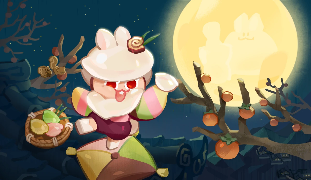 User blog:Saranewbox/Moon Rabbit Cookie Theme | Cookie Run: Kingdom ...