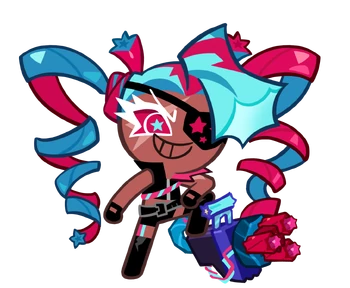 Twizzly Gummy Cookie | Cookie Run: Kingdom Wiki | Fandom