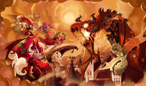 User blog:Sussyhilda/Snapdragon Theme | Cookie Run: Kingdom Wiki | Fandom