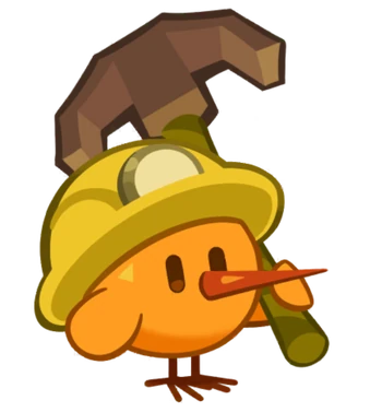 Miner Cheesebird | Cookie Run: Kingdom Wiki | Fandom