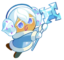 Snow Sugar Cookie | Cookie Run: Kingdom Wiki | Fandom