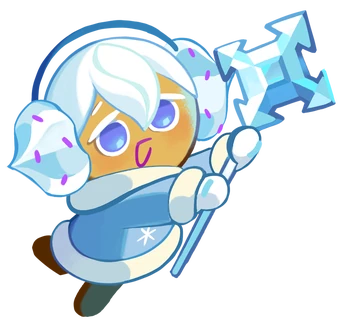 Snow Sugar Cookie | Cookie Run: Kingdom Wiki | Fandom