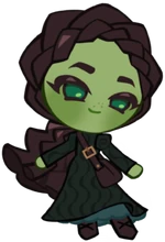 Elphaba Cookie's Gallery | Cookie Run: Kingdom Wiki | Fandom