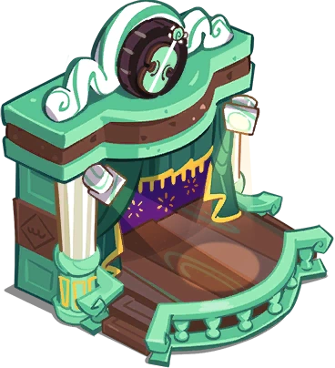 Mint Choco Cookie's Concert Hall | Cookie Run: Kingdom Wiki | Fandom